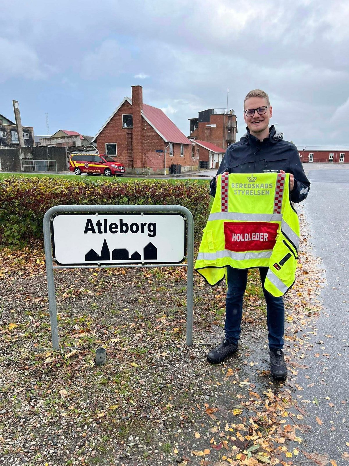 Jesper slukker ildebrande både fysisk og digitalt | Mød ham her