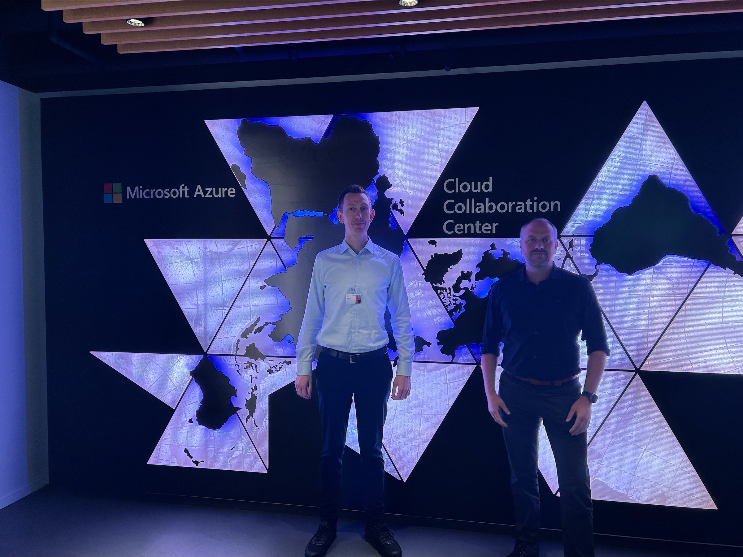 På besøg hos Microsoft Executive Briefing Center - dag 1